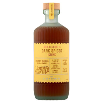 ASDA Extra Special Extra Special Non Alcoholic Dark Spiced Drink 70cl ...