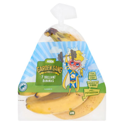 ASDA 7 Brilliant Bananas - ASDA Groceries