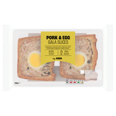 ASDA Pork & Egg Gala Slices 290g - ASDA Groceries