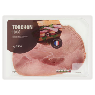 ASDA Torchon Ham 200g - ASDA Groceries