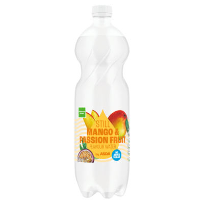 ASDA Still Mango & Passion Fruit Flavour Water 1 Litre - ASDA Groceries
