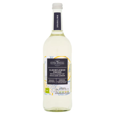 ASDA Extra Special Extra Special Elderflower Pressé with a Hint of ...