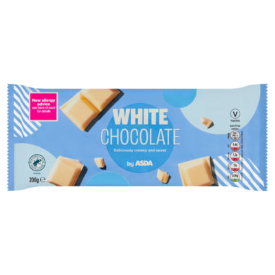 ASDA White Chocolate 200g - ASDA Groceries