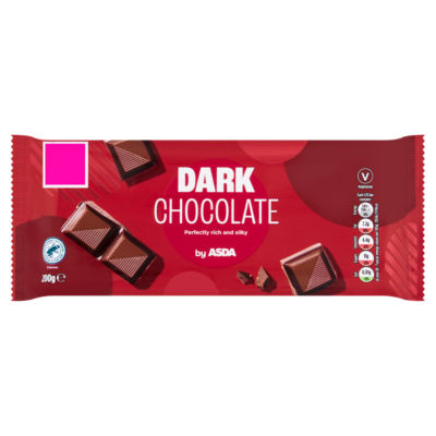 ASDA Dark Chocolate 200g - ASDA Groceries