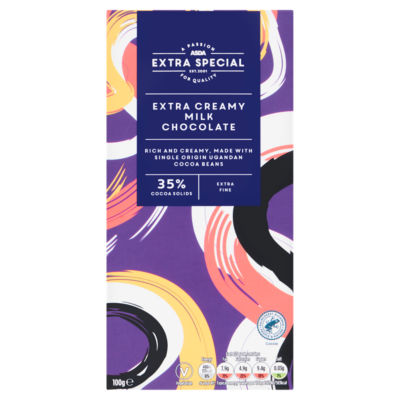 ASDA Extra Special Extra Creamy Milk Chocolate 100g - ASDA Groceries