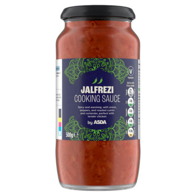 ASDA Jalfrezi Cooking Sauce 500g - ASDA Groceries