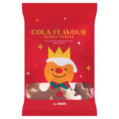 ASDA Cola Flavour Gummy Sweets 130g - ASDA Groceries