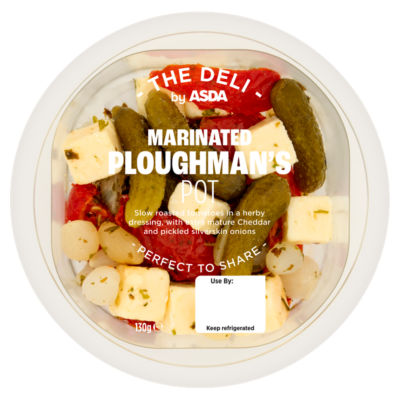 ASDA Marinated Ploughman's Pot 130g - ASDA Groceries