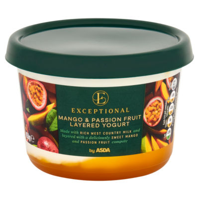 Exceptional by ASDA Exceptional by ASDA Mango & Passion Fruit Layered ...
