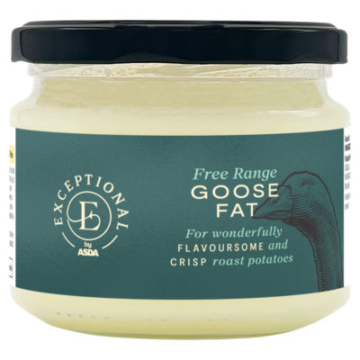 Exceptional by ASDA Exceptional Free Range Goose Fat 220g - ASDA Groceries