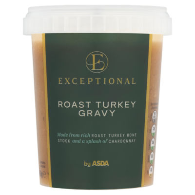 Exceptional by ASDA Roast Turkey Gravy 450g - ASDA Groceries