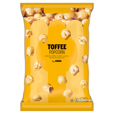 ASDA Toffee Popcorn 170g - ASDA Groceries