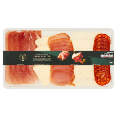 Exceptional by ASDA Mediterranean Tapas Platter 280g - ASDA Groceries