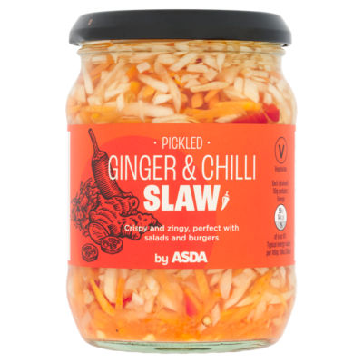 ASDA Pickled Ginger & Chilli Slaw 340g - ASDA Groceries