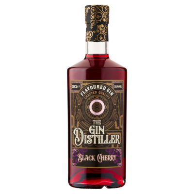 ASDA The Gin Distiller Black Cherry Flavoured Gin 70cl - ASDA Groceries