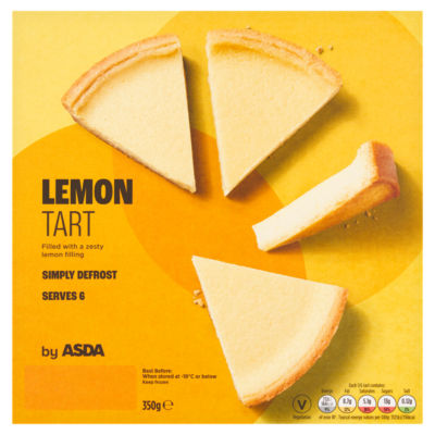 ASDA Lemon Tart 350g - ASDA Groceries