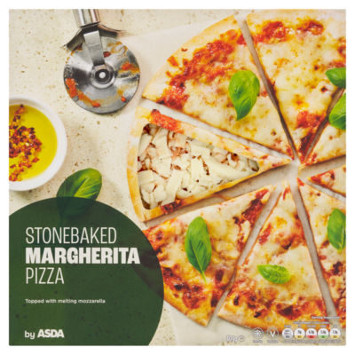 ASDA Stonebaked Margherita Pizza 305g - ASDA Groceries