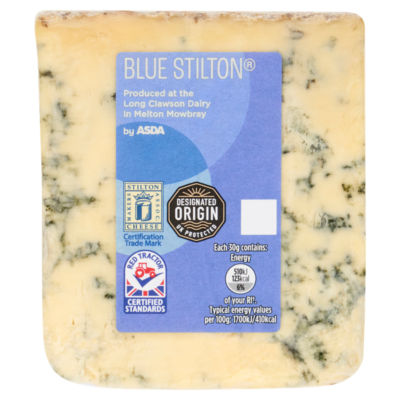 ASDA Blue Stilton 220g - ASDA Groceries