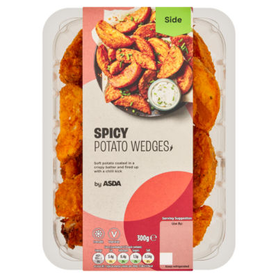 ASDA Spicy Potato Wedges 300g - ASDA Groceries
