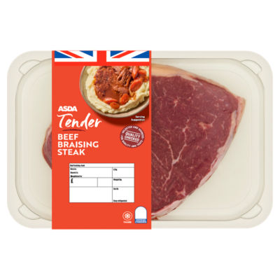 ASDA Tender Beef Braising Steak - ASDA Groceries