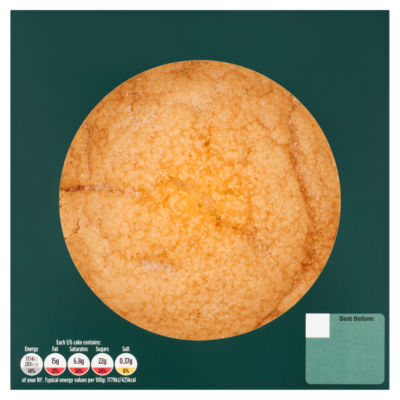 Exceptional by ASDA Free From Victoria Sponge Cake - ASDA Groceries