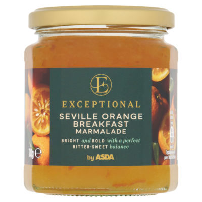 Exceptional by ASDA Seville Orange Breakfast Marmalade 340g - ASDA ...