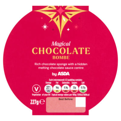 ASDA Magical Chocolate Bombe 227g - ASDA Groceries