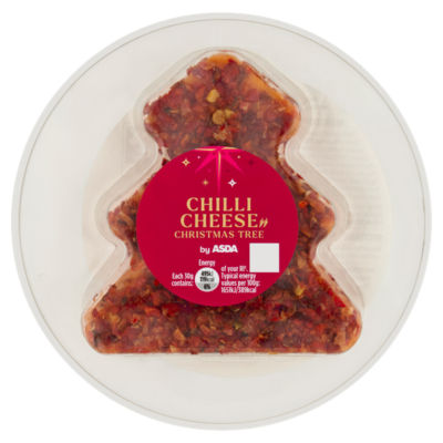 ASDA Chilli Cheese Christmas Tree 200g - ASDA Groceries