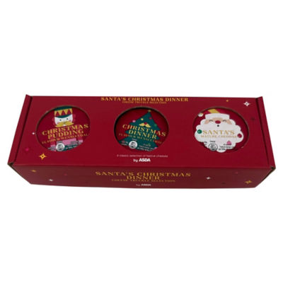 ASDA Cheese Truckle Selection 3 x 100g (300g) - ASDA Groceries