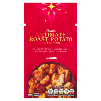 ASDA Festive Ultimate Roast Potato Seasoning 50g - ASDA Groceries