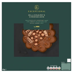 ASDA Billionaire's Cheesecake 975g - ASDA Groceries