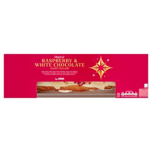 ASDA Magical Raspberry & White Chocolate Giant Éclair - ASDA Groceries