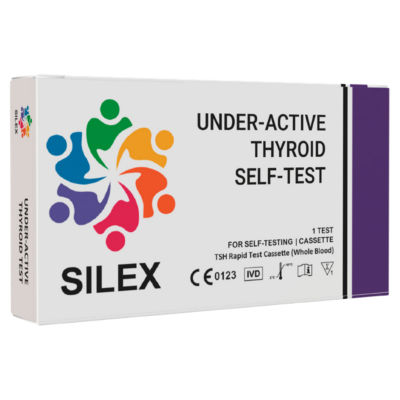 Silex Under-Active Thyroid Self-Test - ASDA Groceries