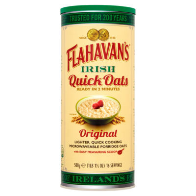 Flahavan's Irish Quick Oats Original 500g - ASDA Groceries