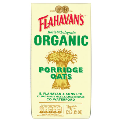 Flahavan's Organic Porridge Oats - ASDA Groceries