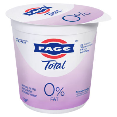 Fage Total Fat Free Greek Recipe Natural Yogurt - ASDA Groceries