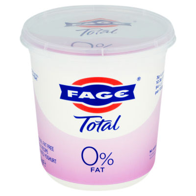 Fage Total 0% Fat Natural Fat Free Greek Recipe Strained Yoghurt 950g ...