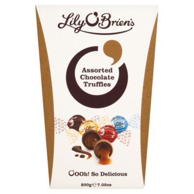 Lily O'Brien's Assorted Chocolate Truffles 200g - ASDA Groceries