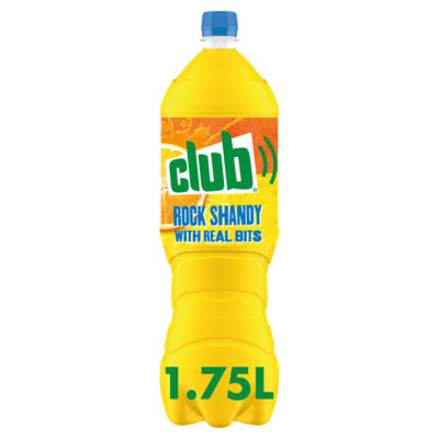 Club Rock Rock Shandy 1.75 Litres - ASDA Groceries