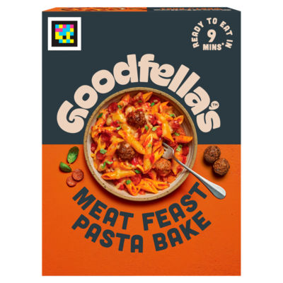 Meat Feast Pasta Bake Ready Meal 400g - ASDA Groceries