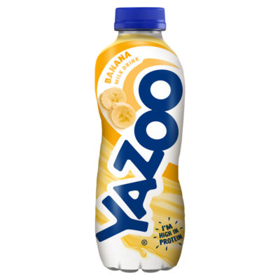 Yazoo Banana Milk Drink 400ml - ASDA Groceries