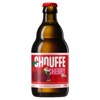 Cherry Chouffe - Belgian Cherry Beer 330ml from Cherry Chouffe :: Buy ...