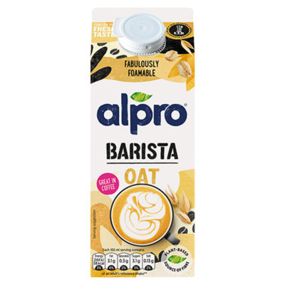 Alpro Barista Oat 750ml - ASDA Groceries