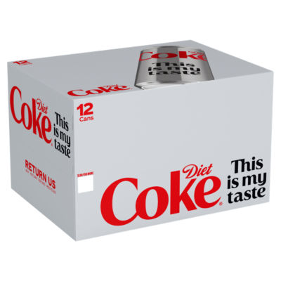 Diet Coke 12 x 330ml - ASDA Groceries