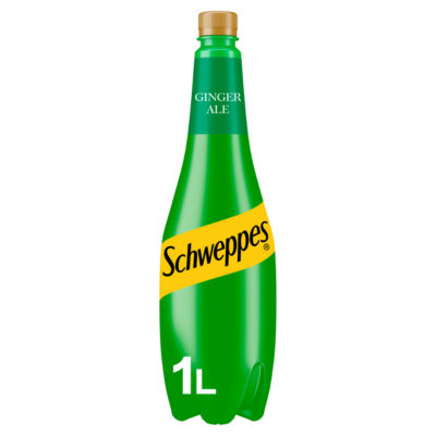 Schweppes Canada Dry Ginger Ale 1L Bottle - ASDA Groceries