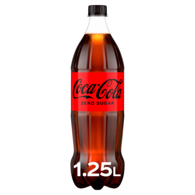 Coca-Cola Zero Sugar 1.25L - ASDA Groceries