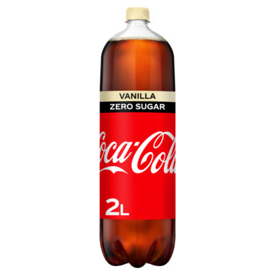 Coca-Cola Zero Sugar Vanilla 2L - ASDA Groceries