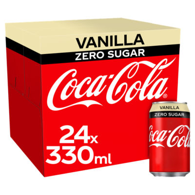Coca-Cola Zero Sugar Vanilla - ASDA Groceries