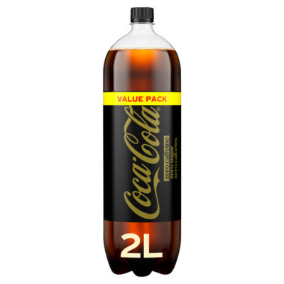 Coca-Cola Zero Sugar Zero Caffeine 2L - ASDA Groceries