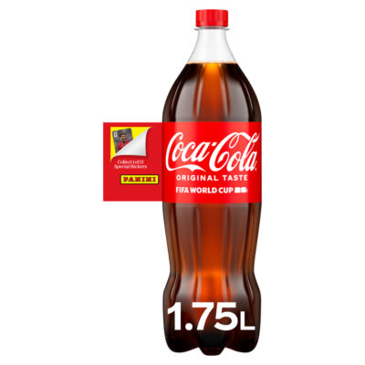 Coca-Cola Original Taste 1.75L Bottle - ASDA Groceries